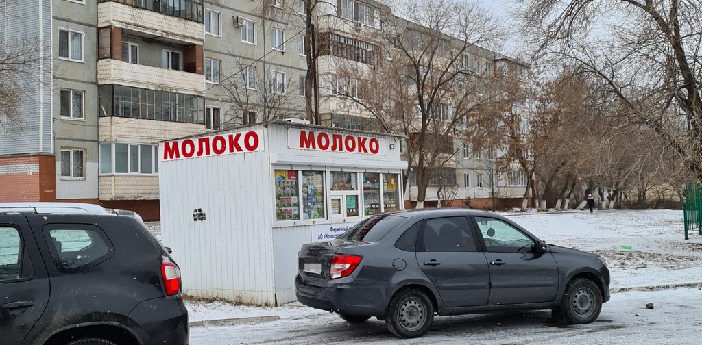 Süt ürünleri satış mağazaları Молоко, Orenburg, foto