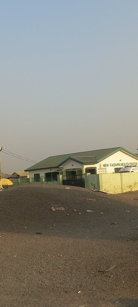 Hastaneler New fadama health centre, Akra, foto