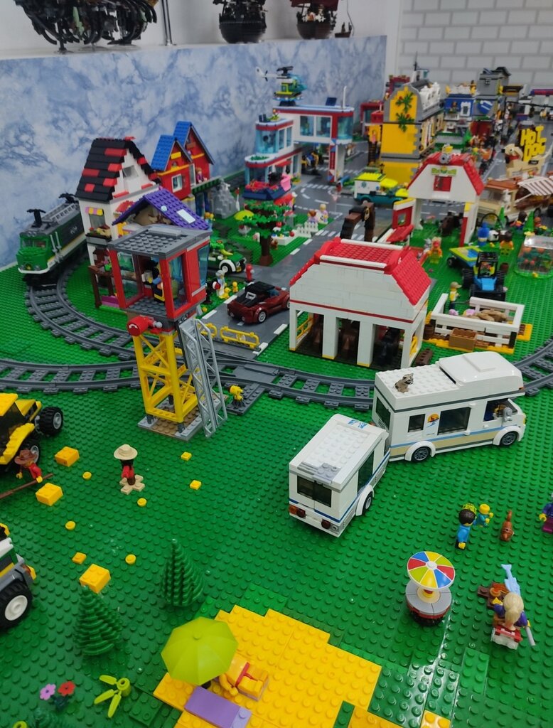 Eğlence merkezleri Lego Dik, Moguilev, foto
