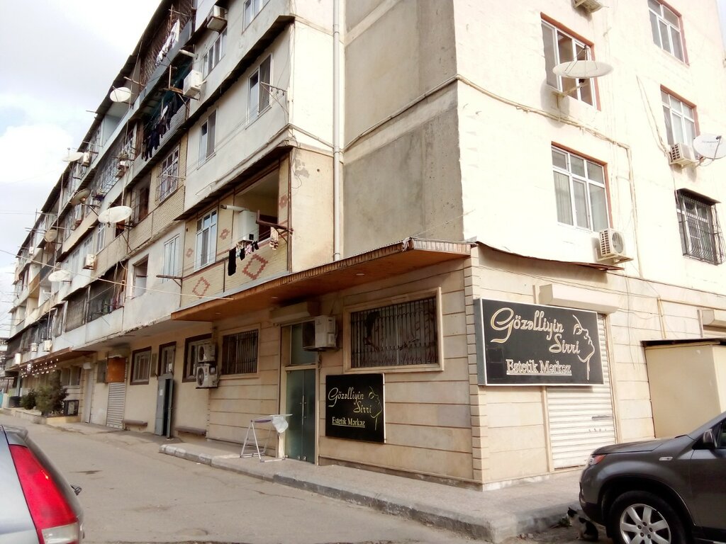 Güzellik salonu Gozelliyin sirri, Bakü, foto