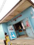 Alimentation (Brazzaville, Commune de Ouenzé), market  Brazzaville'den