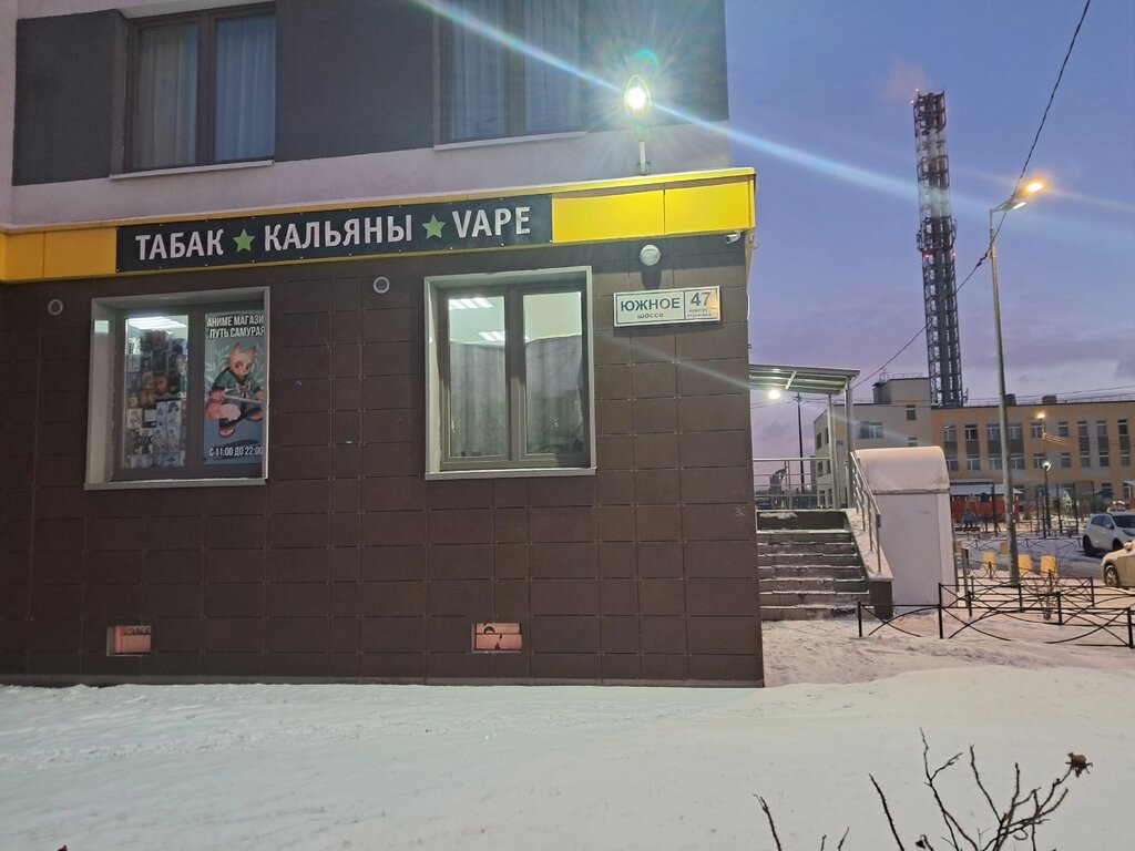 Anime mağazası Put Samuraya, Saint‑Petersburg, foto