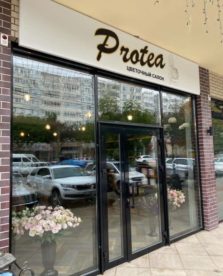 Çiçekçiler Protea Flowers, Essentuky, foto