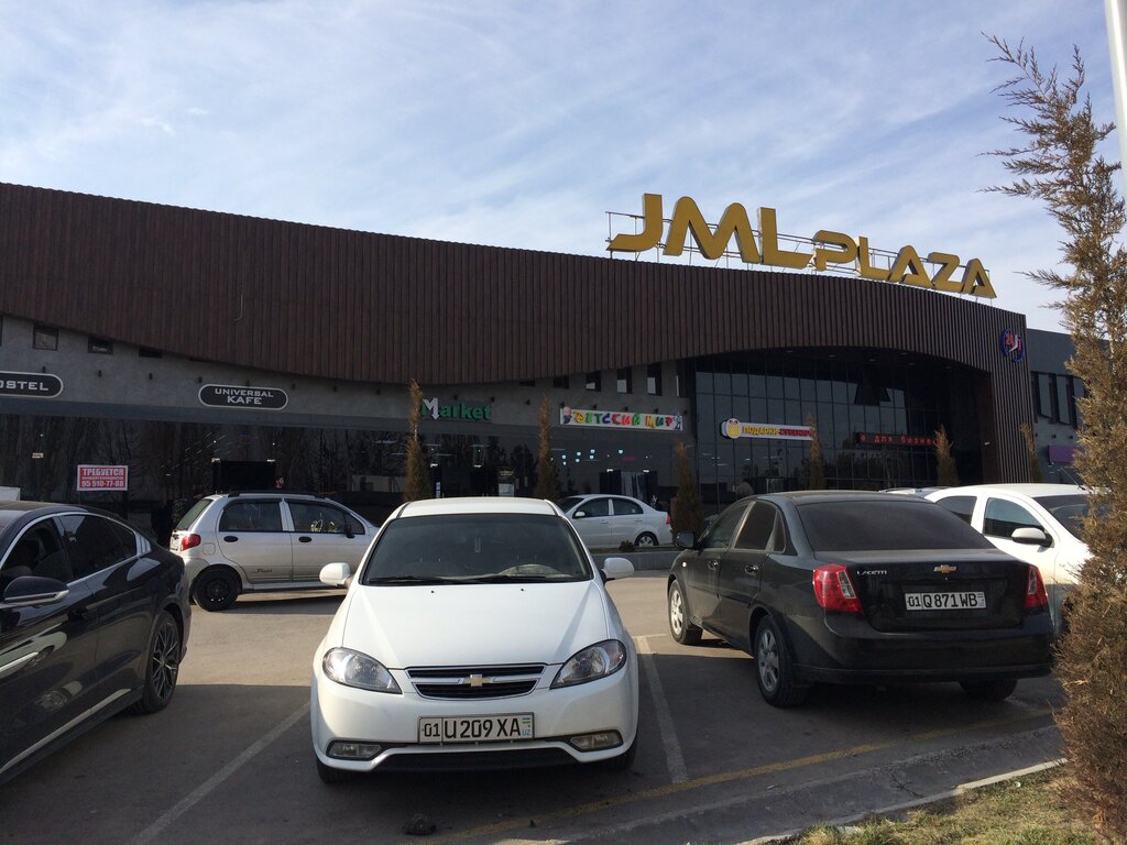 Alışveriş merkezleri JML Plaza, Taşkent eyaleti, foto