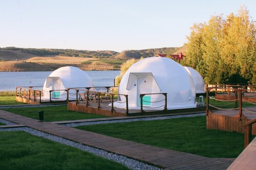 Glamping Bushido park, Tataristan, foto