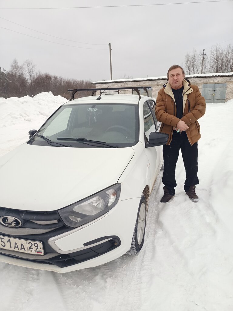 Taksi Такси для Вас Шангалы Устьянский район, Arhangelskaya oblastı, foto