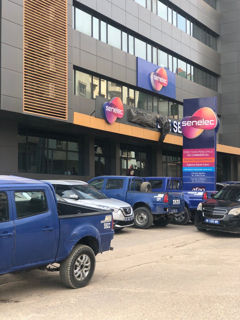 Enerji firmaları Senelec, Dakar, foto