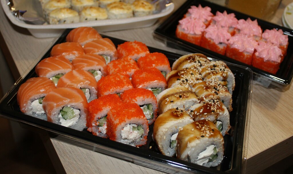 Suşi restoranı My Sushi, Moskova, foto