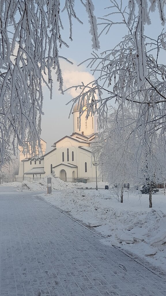 Ortodoks kiliseleri Церковь Покрова Пресвятой Богородицы, Magnitogorsk, foto