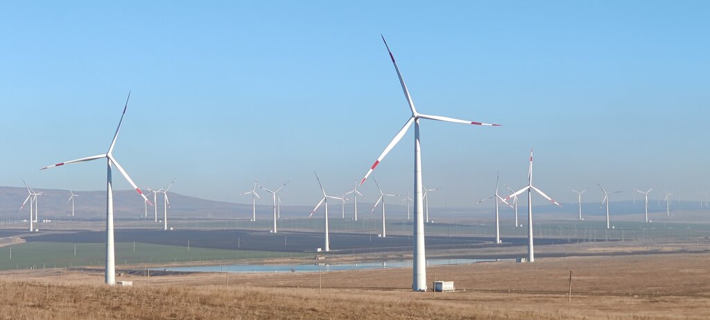 Elektrik santrali Кочубеевская Вэс, Stavropolski krayı, foto