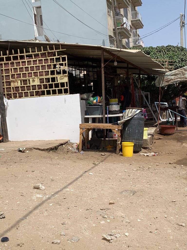 Mini-market Sokhna, Dakar, foto