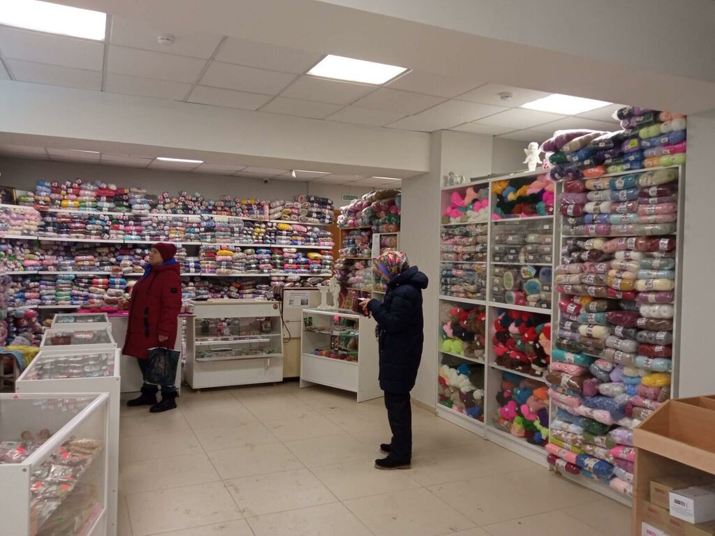 Hobi, elişi için ürünler Пряжа, Çeliabinsk, foto