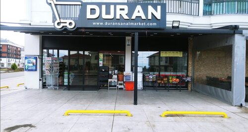 Süpermarket Duran Market, Altınordu, foto