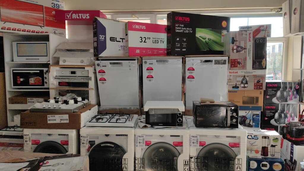 Beyaz eşya mağazaları Altus - Zaman Ticaret, İstanbul, foto