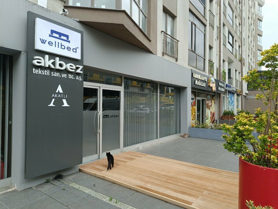 Ev tekstili mağazaları Akbez Tekstil, İstanbul, foto