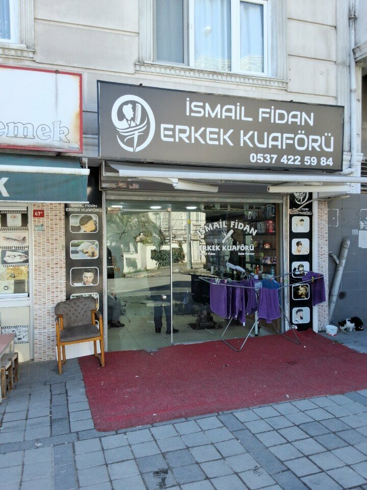 Kuaförler İsmail Fidan Erkek Kuaförü, İstanbul, foto