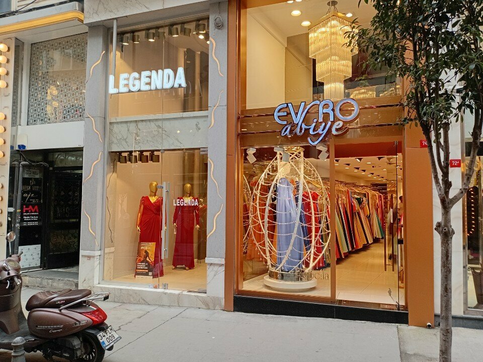 Abiye mağazaları Ev & Ro Abiye, İstanbul, foto