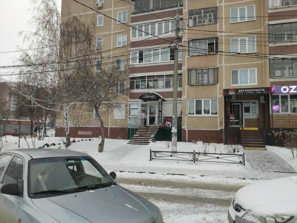 Çorap ve külotlu çorap mağazaları Малика, Ulyanovsk, foto