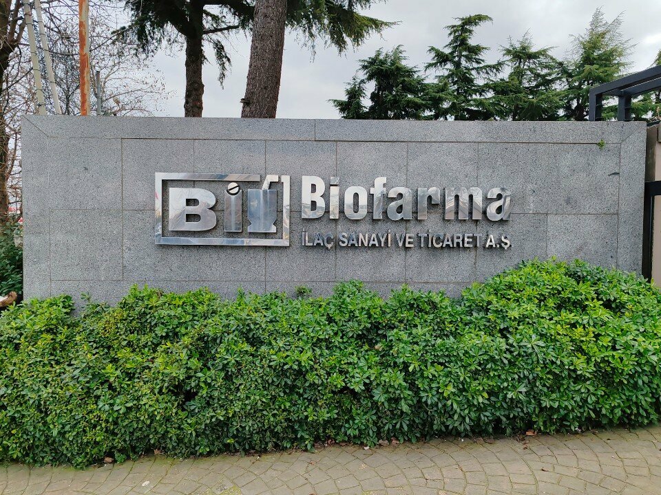i̇laç firmaları Biofarma Genel Müdürlük, İstanbul, foto
