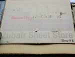 Zubair Sheet Store (Barnes Street No:13), depo  Karaçi'den