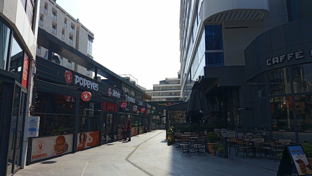Fast food Popeyes, İzmir, foto