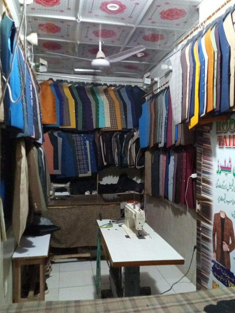 Giyim mağazası Khan waist coats house, Karaçi, foto