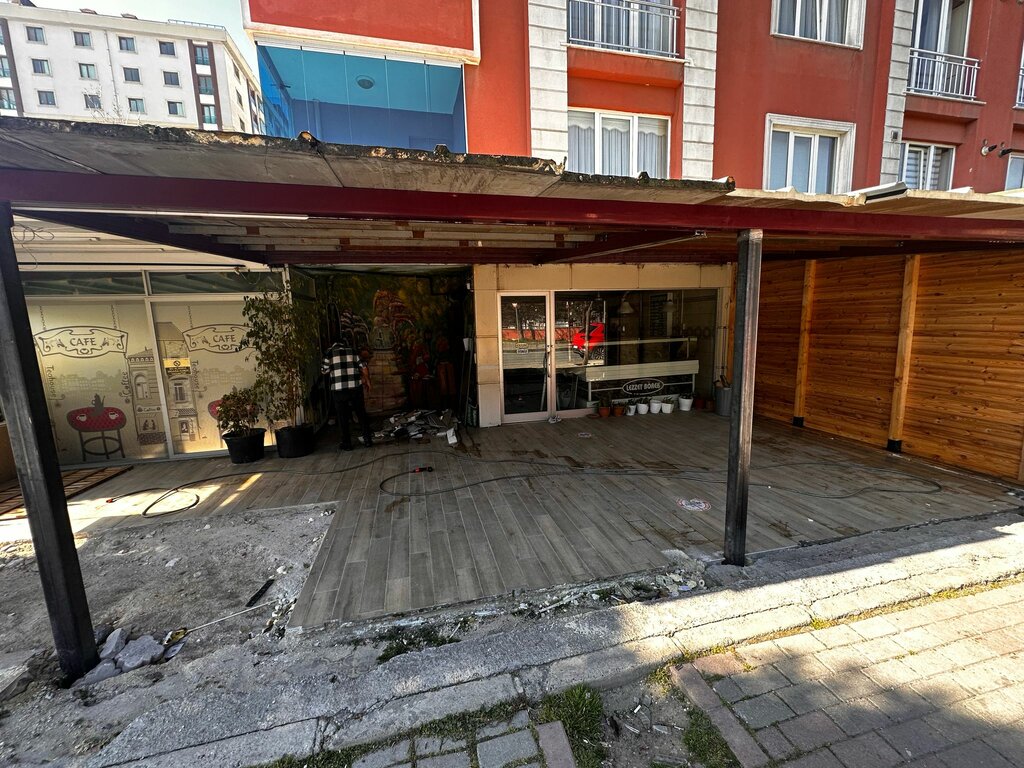 Fast food Lezzet Börek & Döner, İstanbul, foto