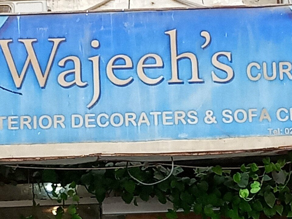 i̇ç mimarlık firmaları Wajeeh's, Karaçi, foto