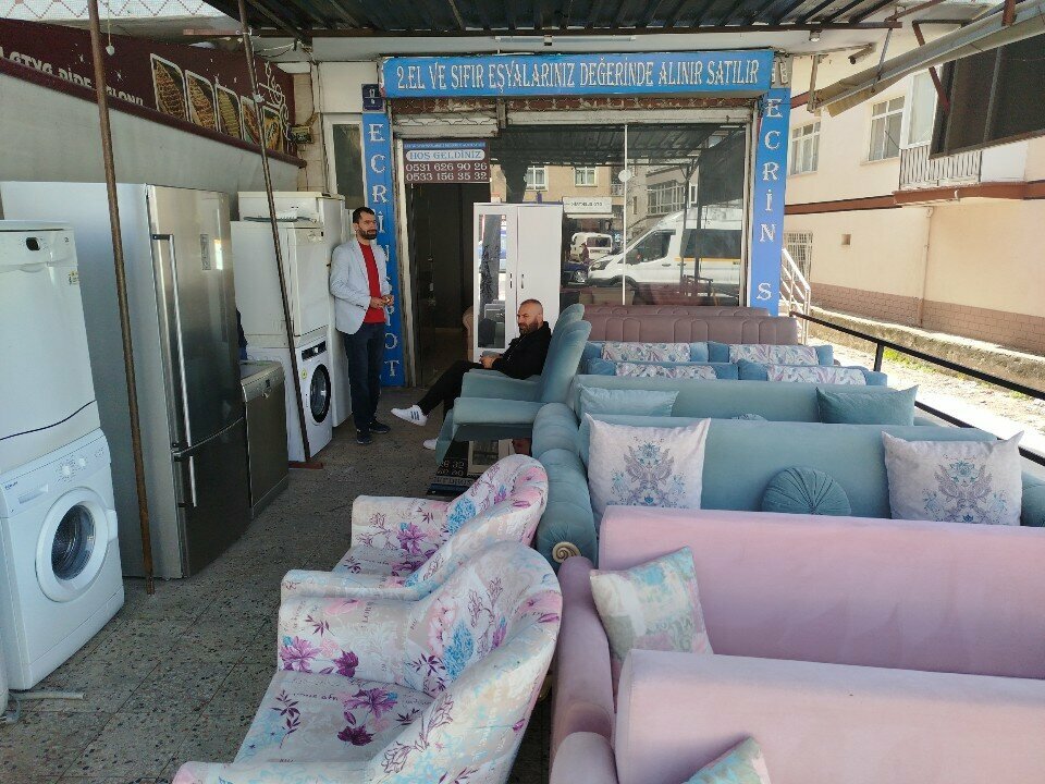 i̇kinci el eşya satışı Ecrin Spot, Ankara, foto