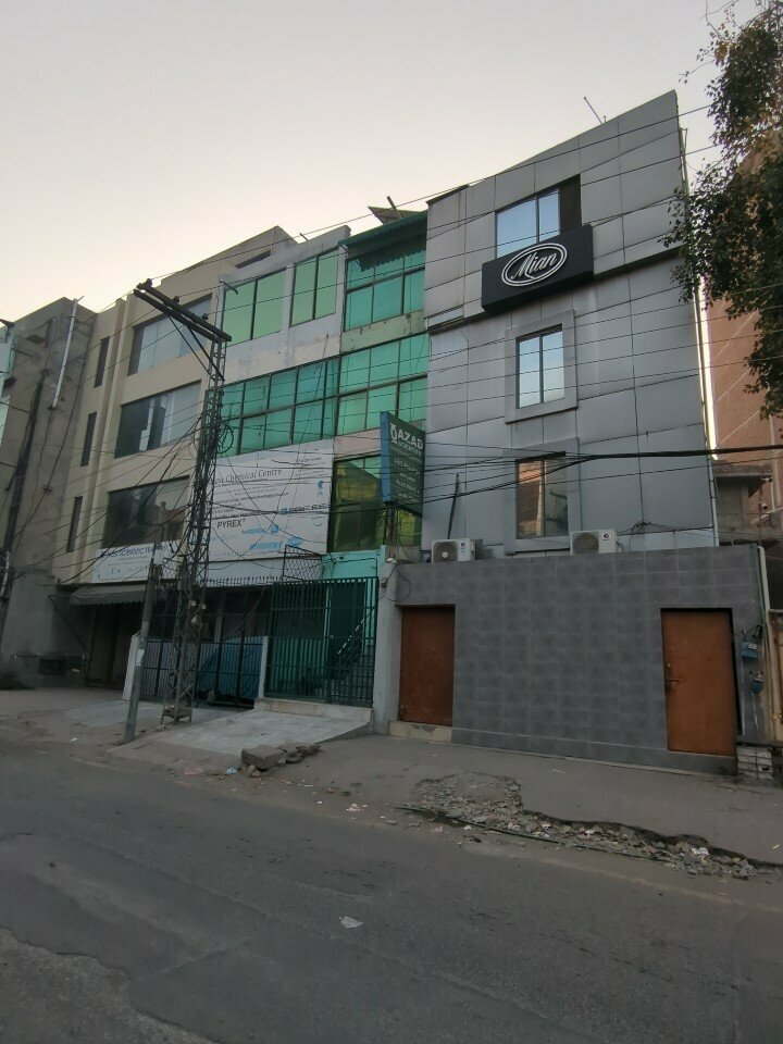 Yönetim ofisi Mian Scientific Center, Lahor, foto