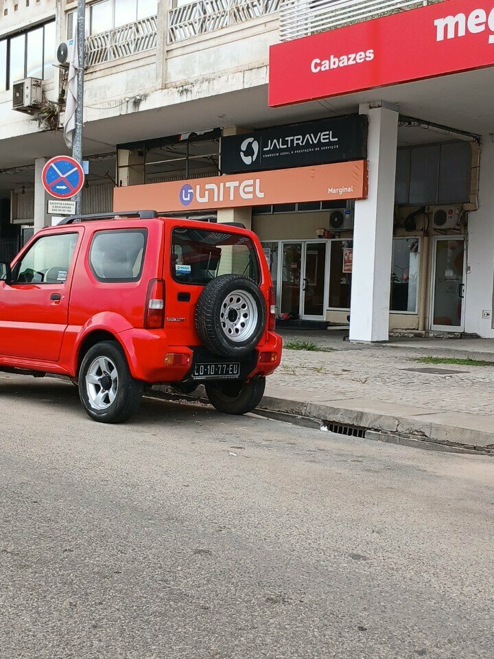 Telekomünikasyon satış noktaları Unitel, Loanda, foto