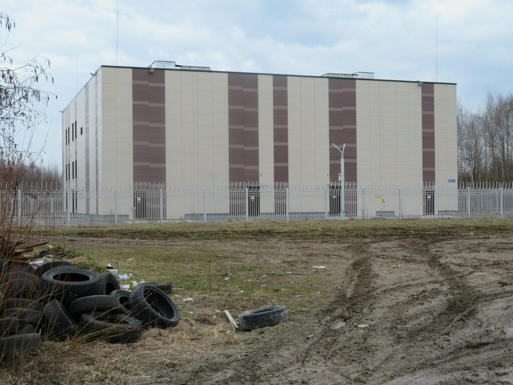 Elektrik santrali ТЭЦ, Saint‑Petersburg, foto
