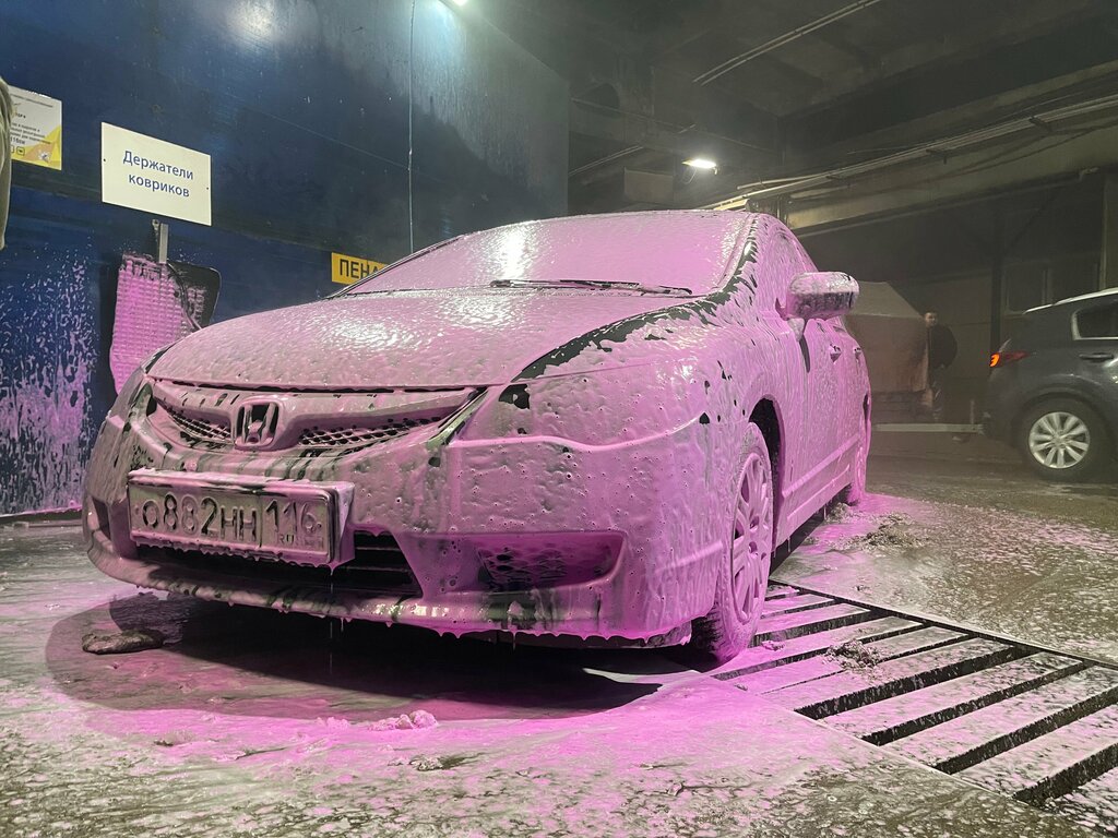 Oto yıkama Надëжный Шериф, Naberejniye Çelny (Yar Çallı), foto