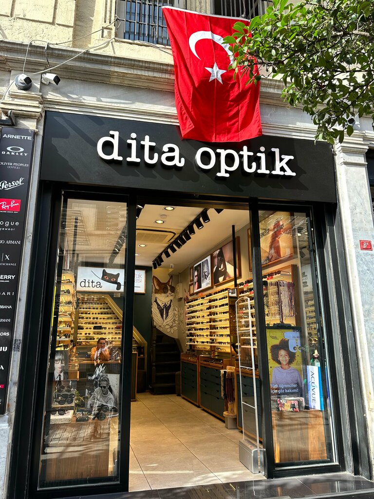 Optik Dita Optik, İstanbul, foto