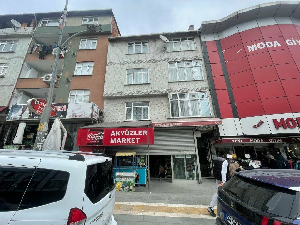 Market Akyüzler Market, İstanbul, foto