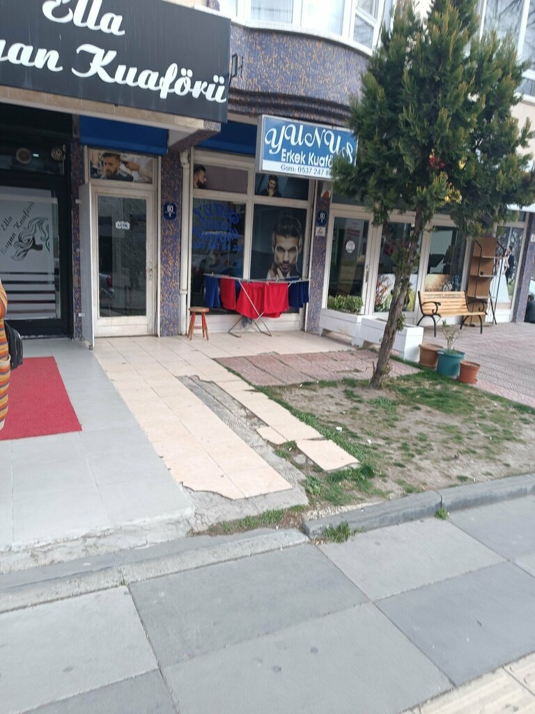 Berberler Yunus Erkek Kuaförü, Ankara, foto