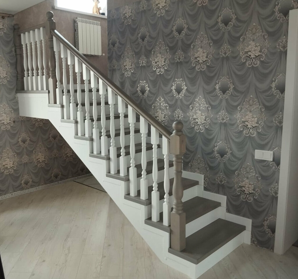 Merdiven ve korkuluklar WoodDesign, Samara, foto