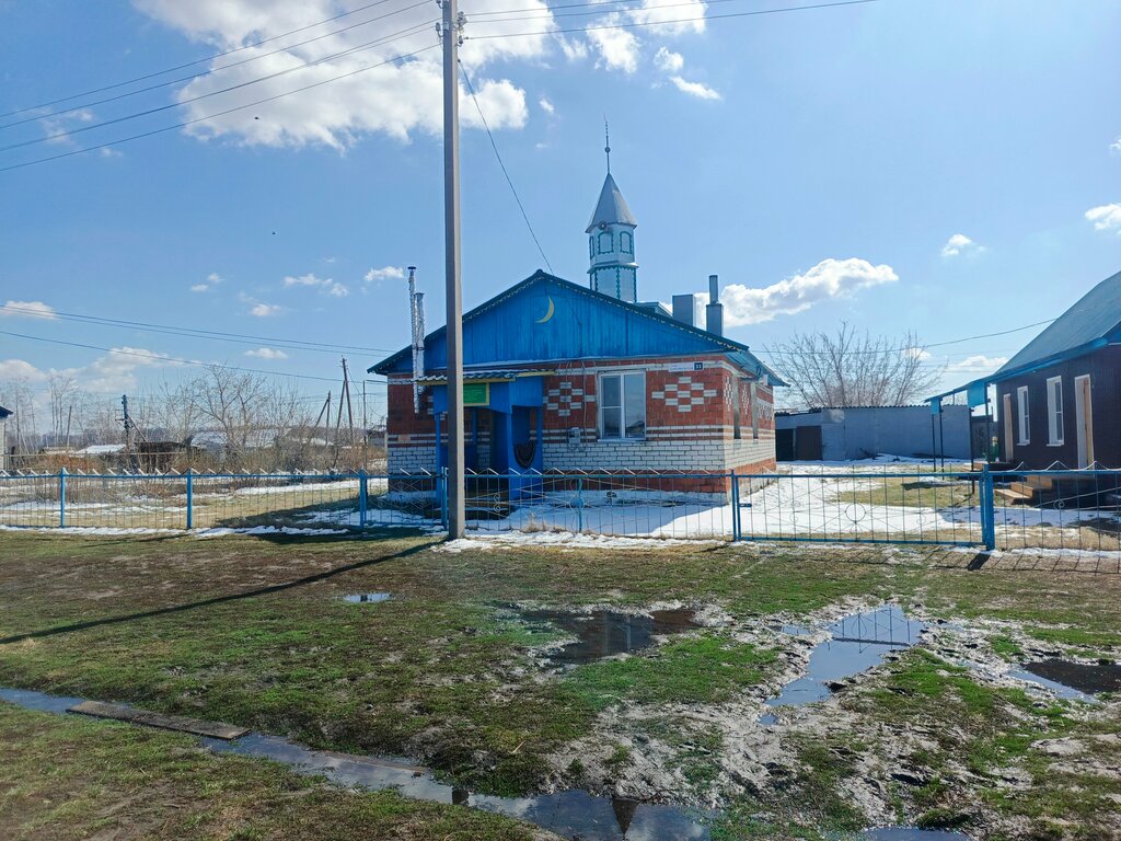 Cami Субботинская мечеть, Kurganskaya oblastı, foto