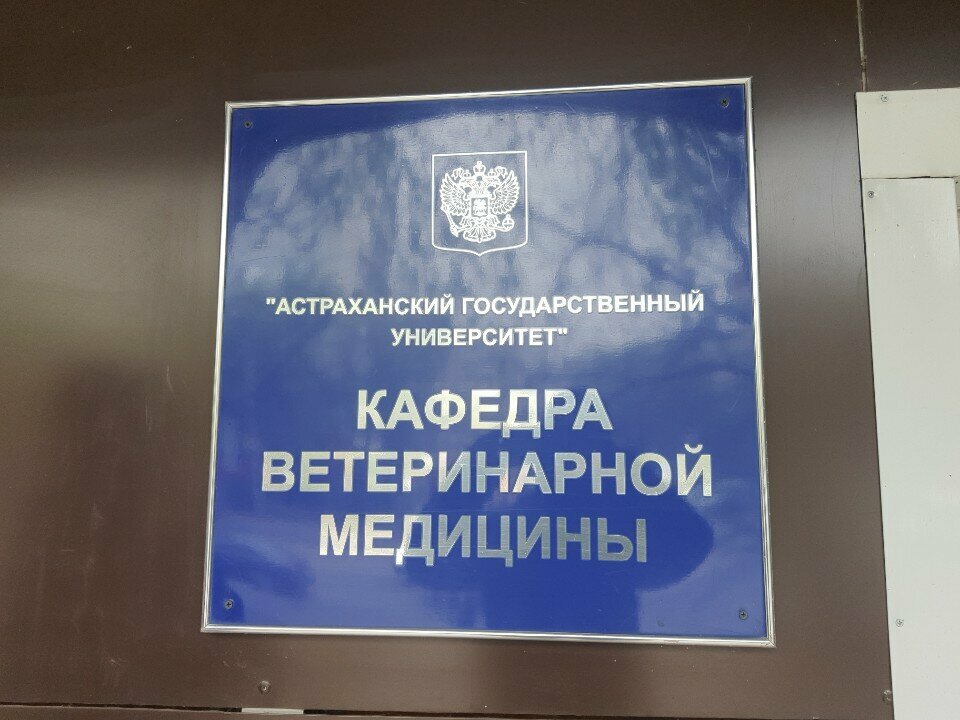 Eğitim altyapısı АГУ им. В.Н. Татищева, кафедра ветеринарной медицины, Astrahan, foto