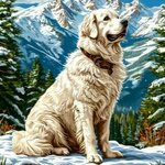 С Горы Мезмай (Kolkhoznaya ulitsa No:24, stanitsa Andryuki), evcil hayvan yetiştiricileri  Krasnodarski krayından