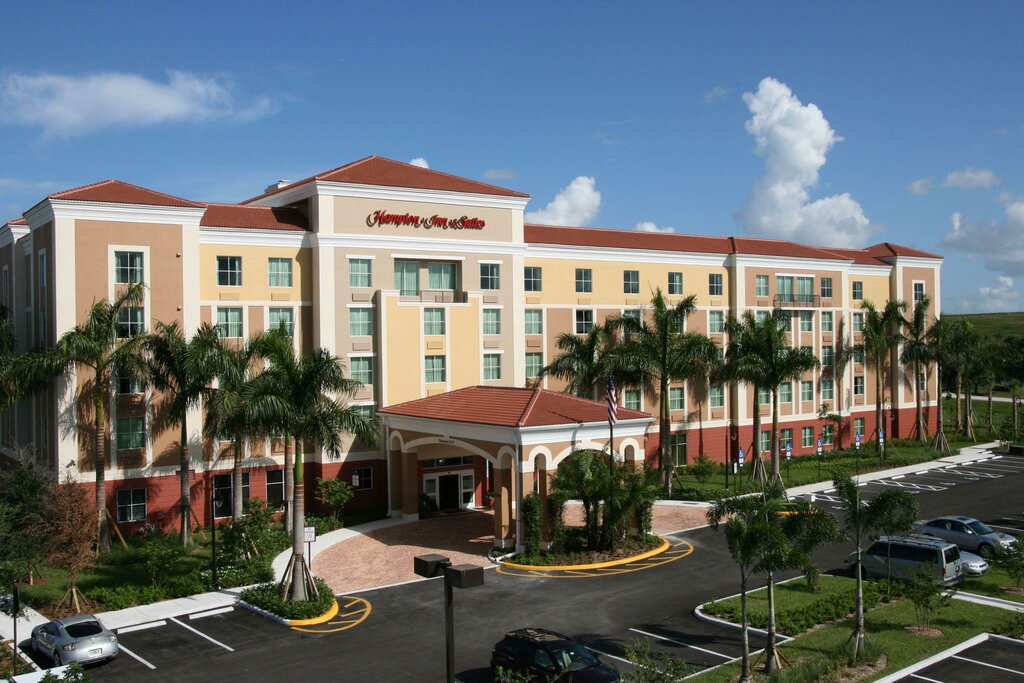 Otel Hampton Inn & Suites Ft. Lauderdale/Miramar, Miramar, foto