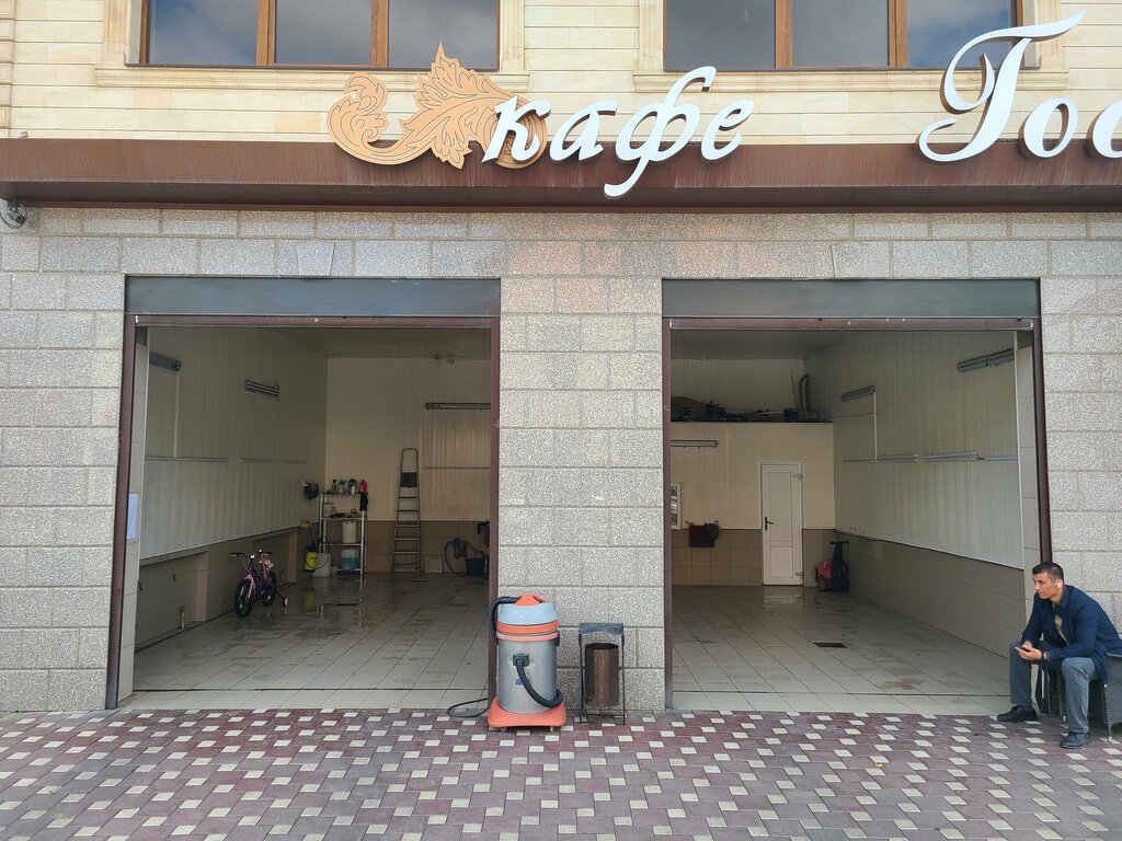 Oto yıkama Lions Car Wash, Krasnodar, foto