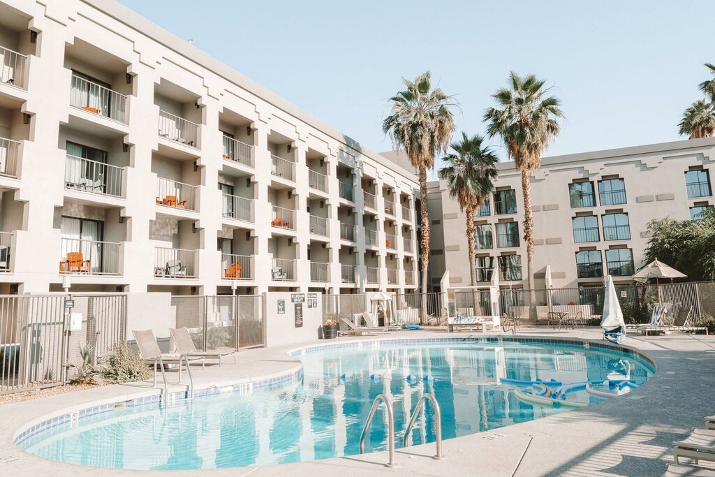 Otel Moxy Phoenix Tempe/ASU Area, Tempe, foto