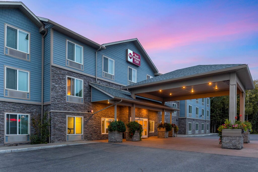 Otel Best Western Plus Chena River Lodge, Alaska Eyaleti, foto