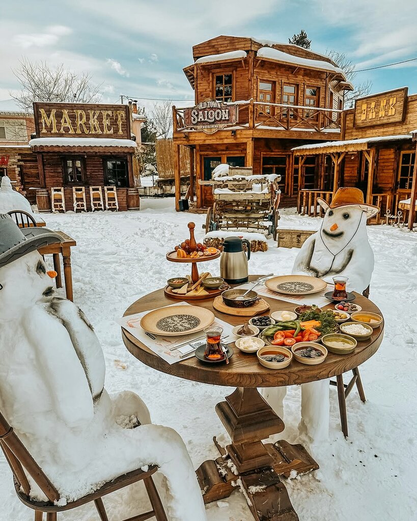 Restoran Heather's Texas City, Ortahisar, foto