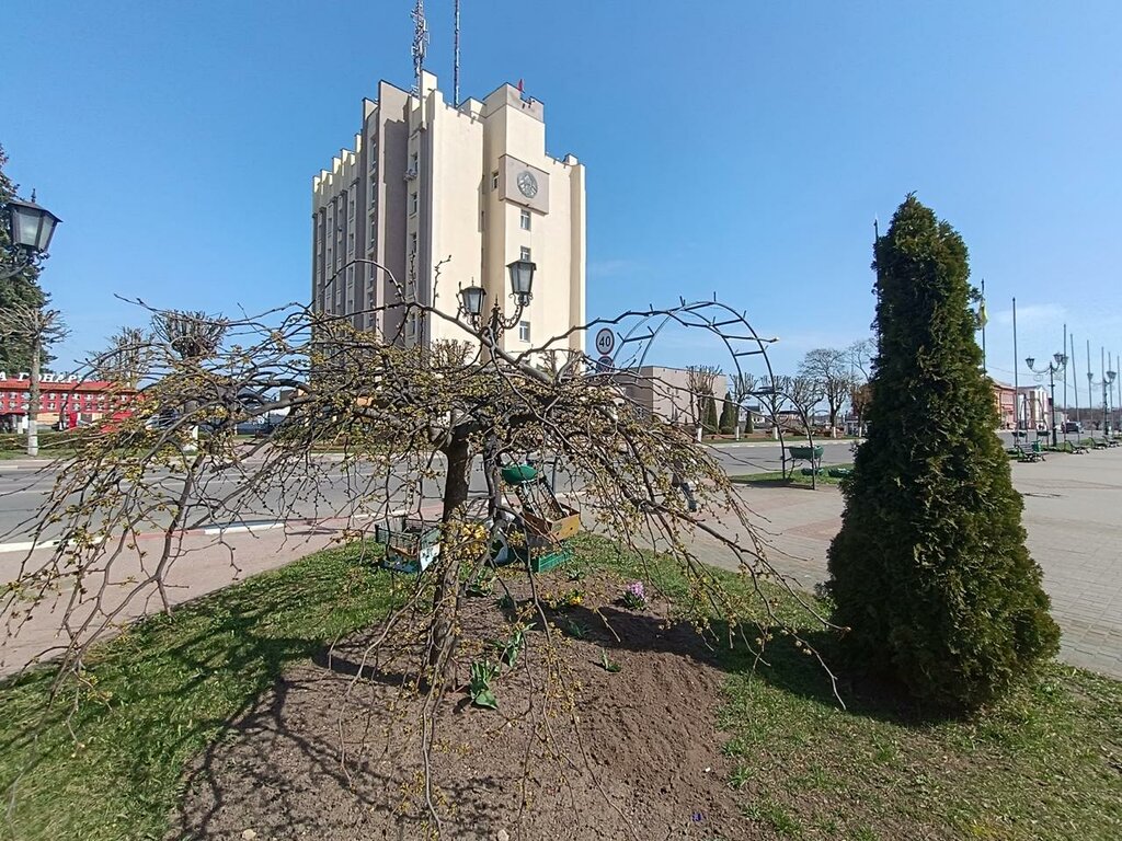 Evlendirme daireleri Otdel Zags Rayispolkoma, Glubokoye, foto