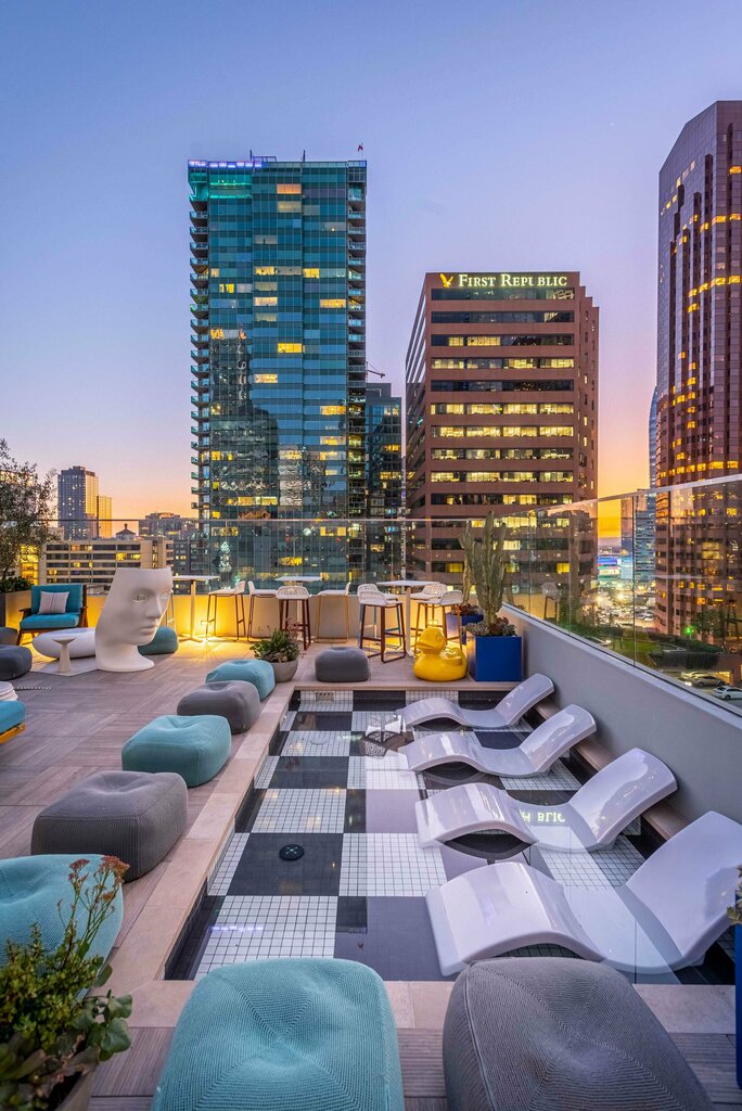 Otel Wayfarer Downtown LA, Los Angeles, foto