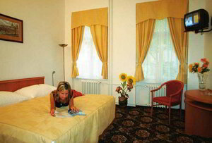 City Club Prague (Sokolská No:1883/8, Prague), otel  Prag'dan
