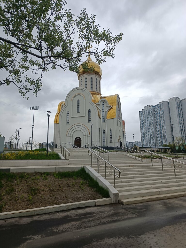 Ortodoks kiliseleri Храм Князя Владимира, Moskova, foto