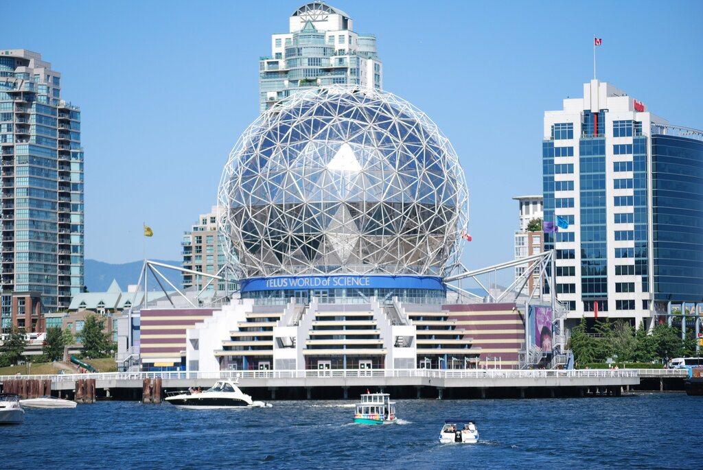 Müzeler ve sanat galerileri Science World, Vancouver, foto